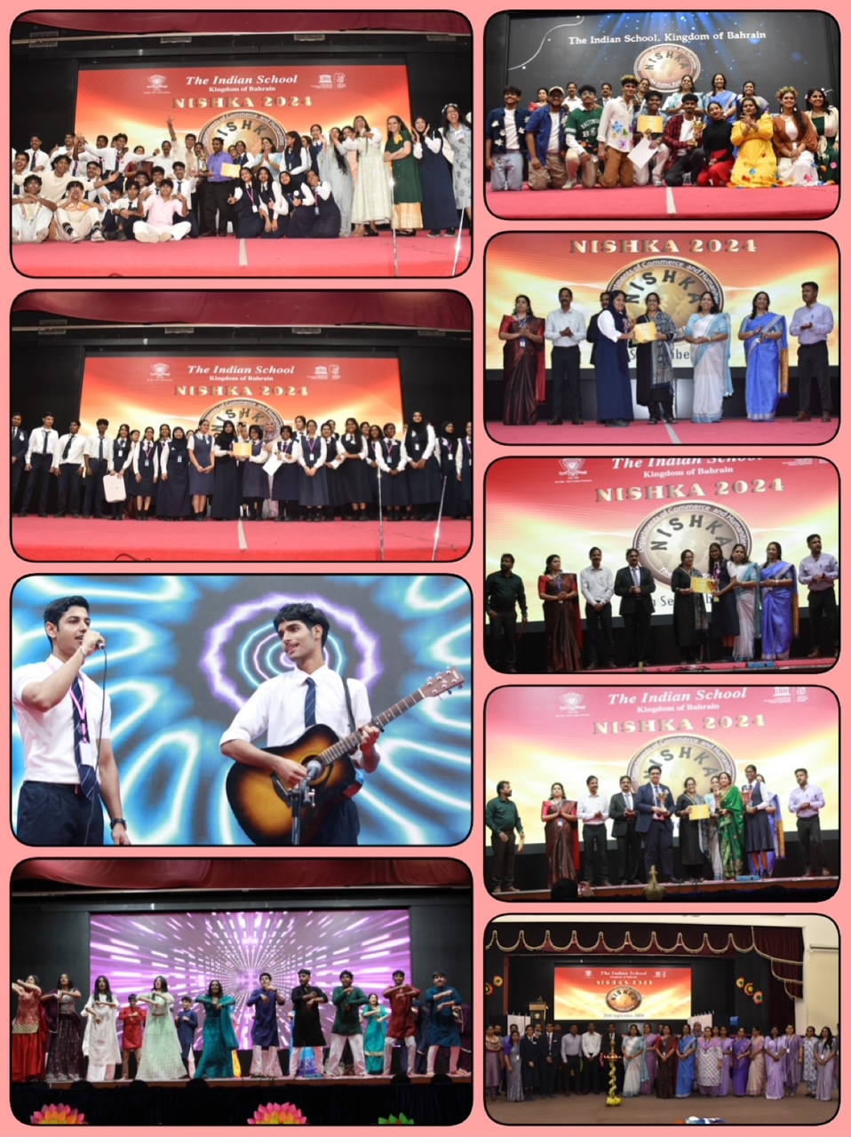 THE INDIAN SCHOOL BAHRAIN